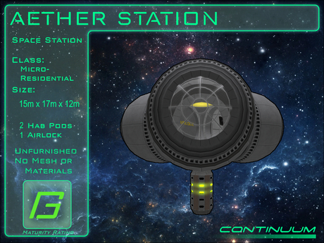 Second Life Marketplace - [C] Aether Station